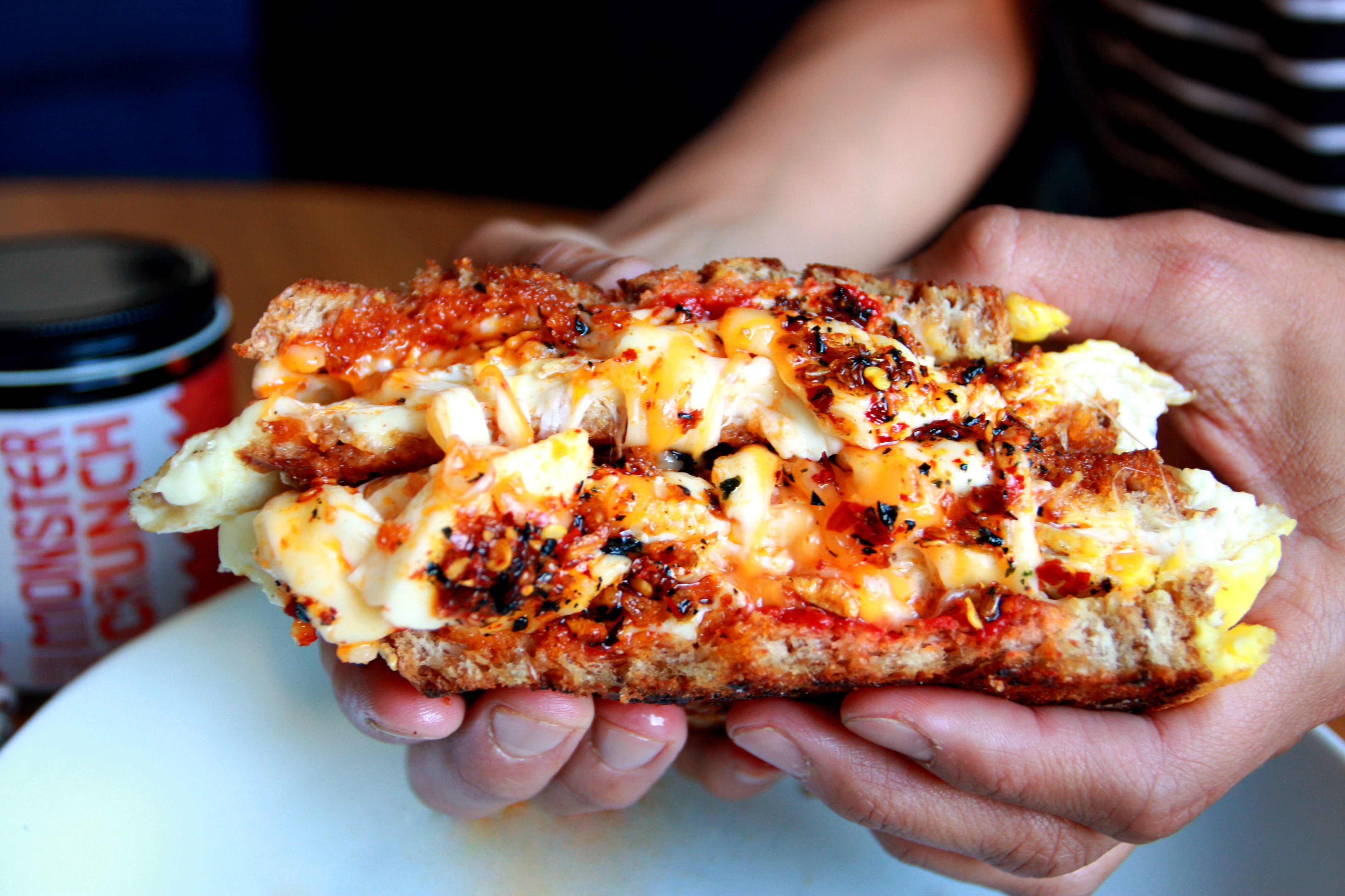 The Best G*ddamn Breakfast Sando – Monster Sauce