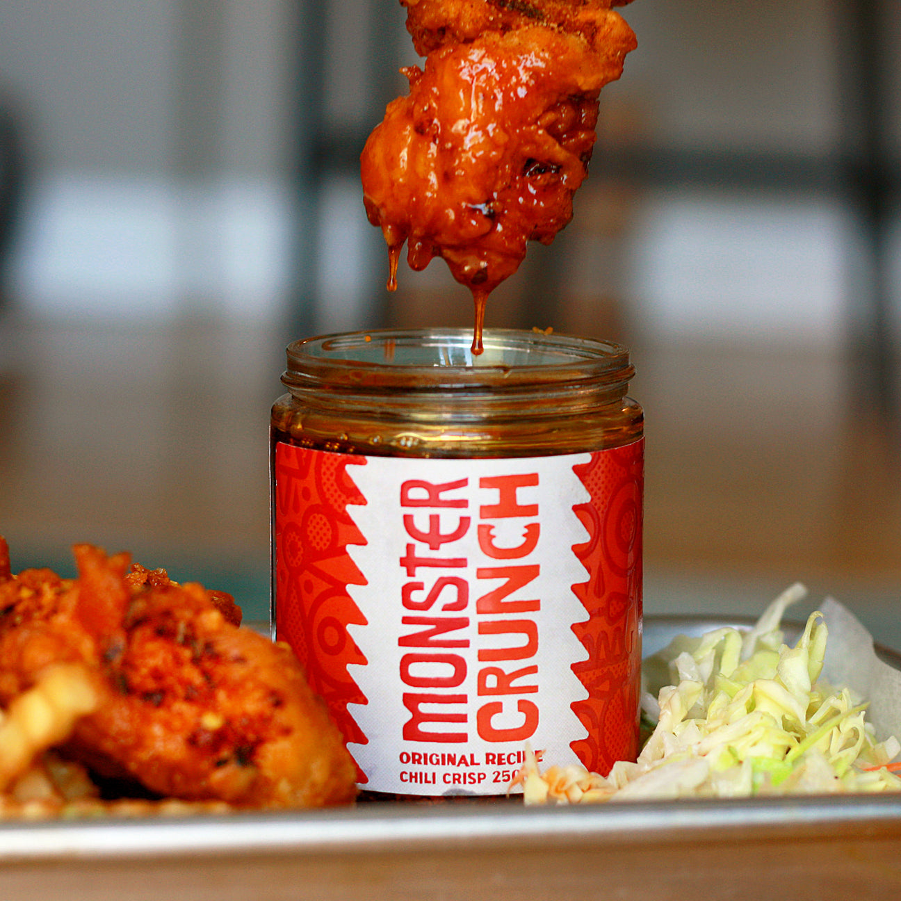 Monster Crunch Chili Crisp – Monster Sauce