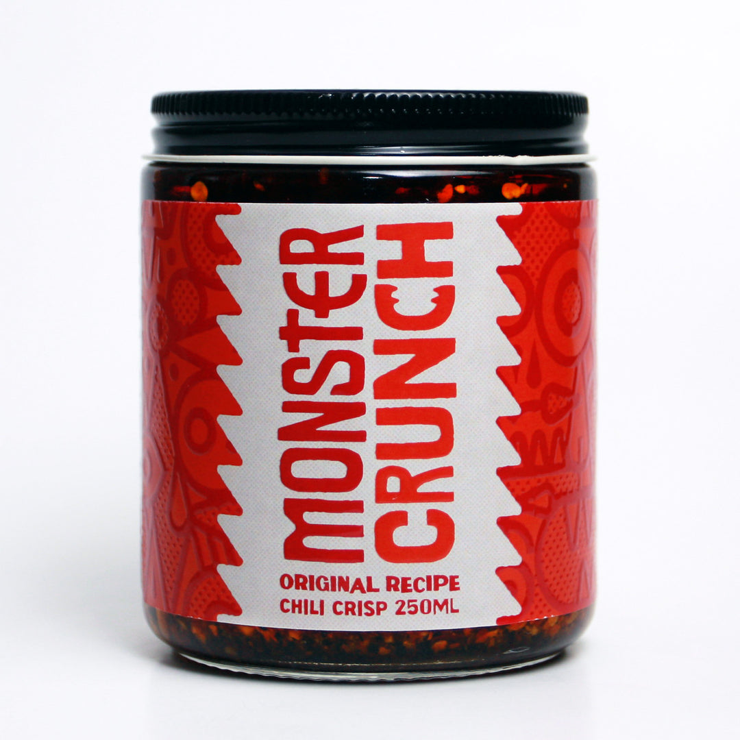 Monster Crunch Chili Crisp – Monster Sauce